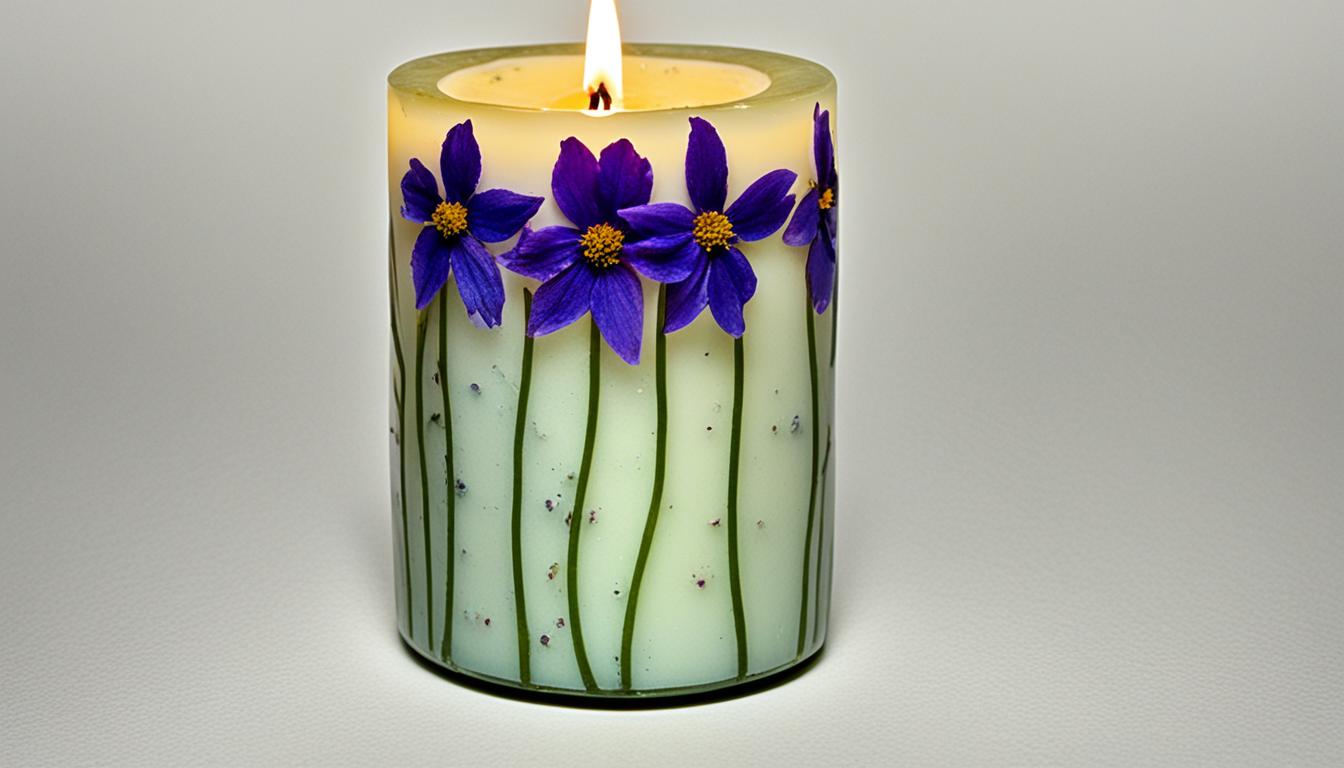 How to Make Candles with Embedded Flowers – Candle Making Fun