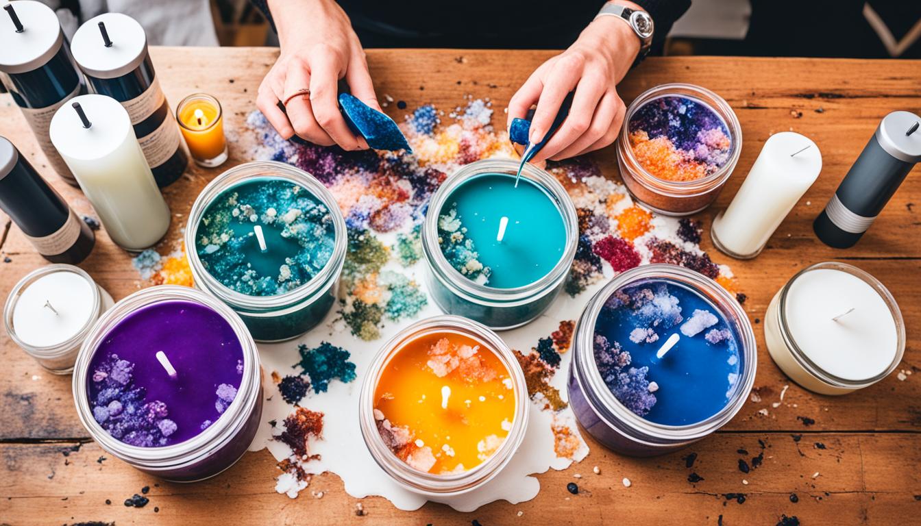 Layered Candle Making: Step-by-Step Instructions – Candle Making Fun