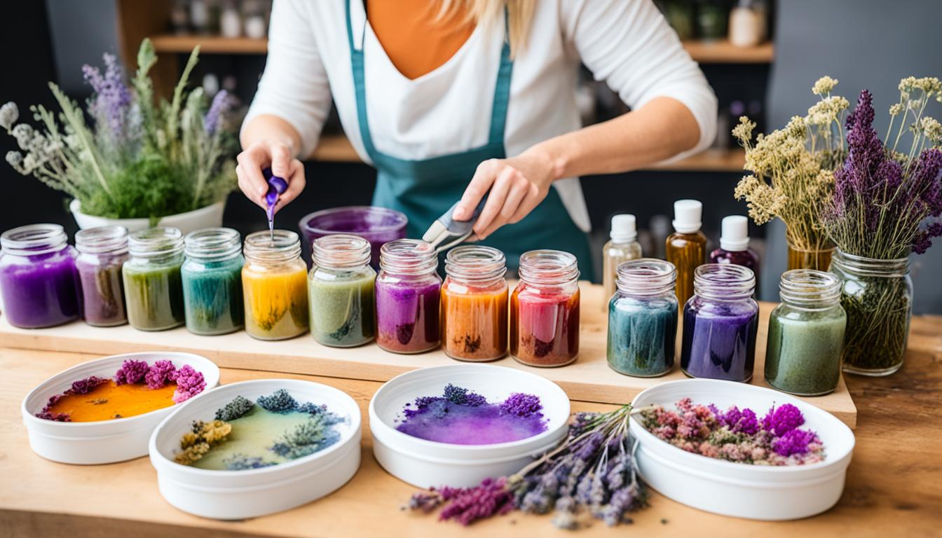 How to Color Your Candles Naturally – Candle Making Fun
