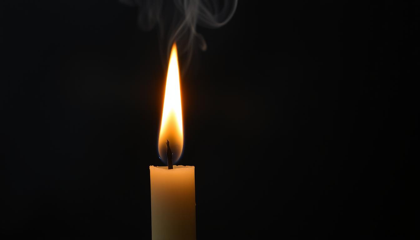 why candle flickering crackling smoking – Candle Making Fun